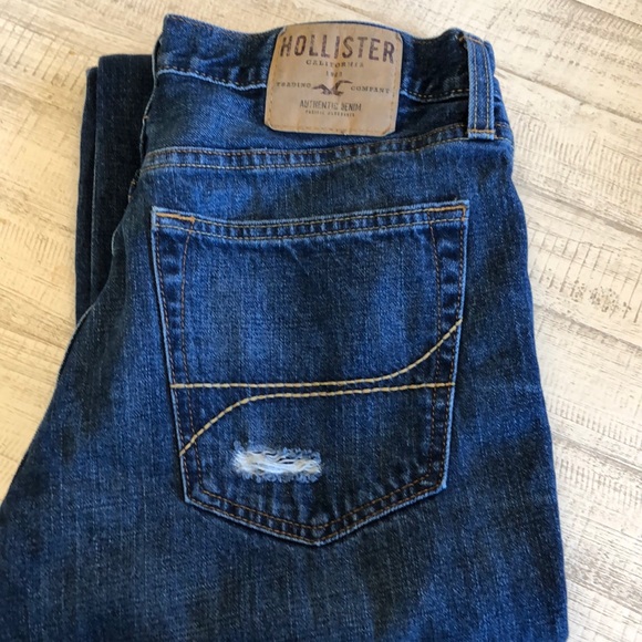 Hollister Bootcut Jeans Mens